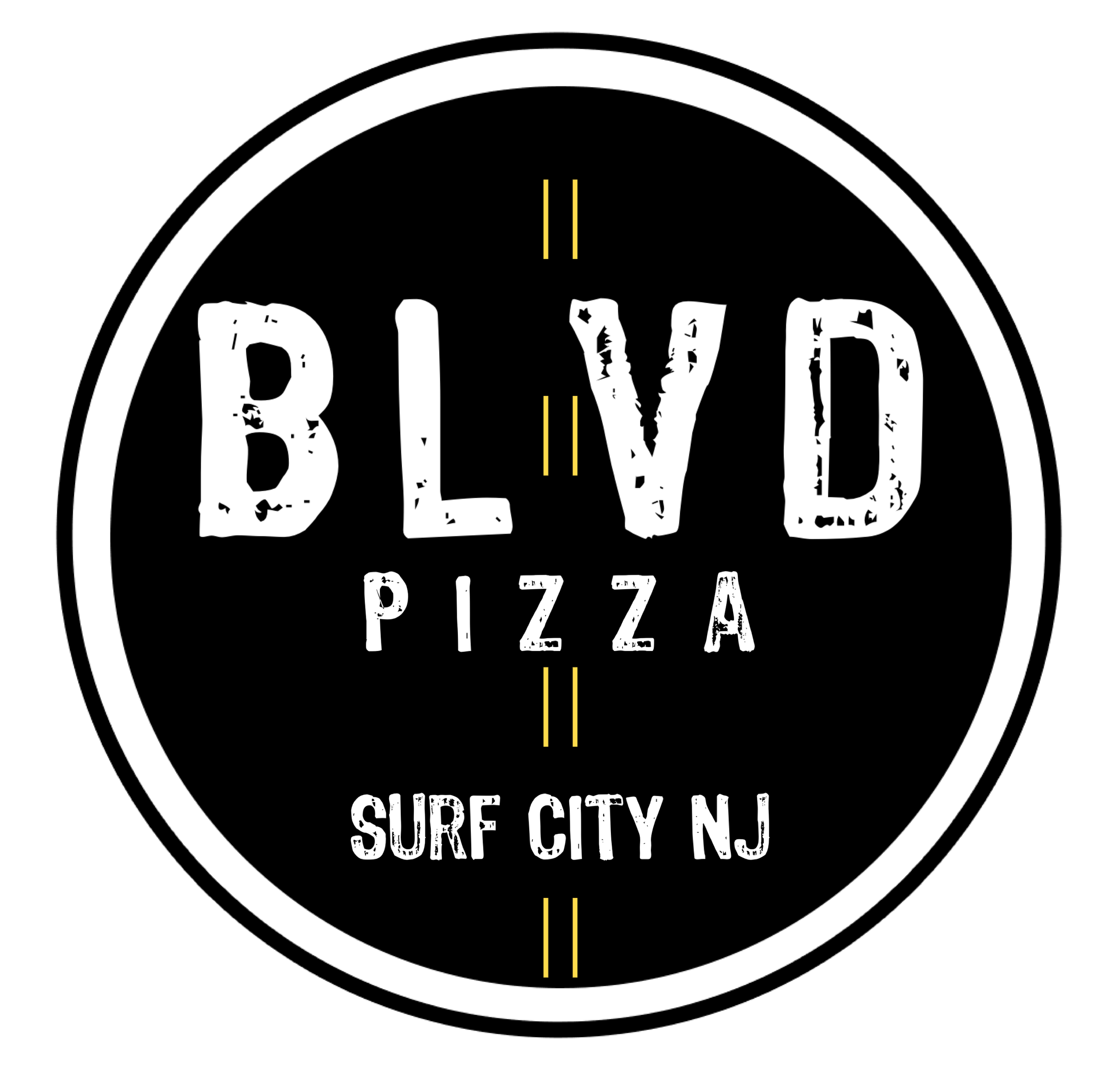 BLVD Pizza logo